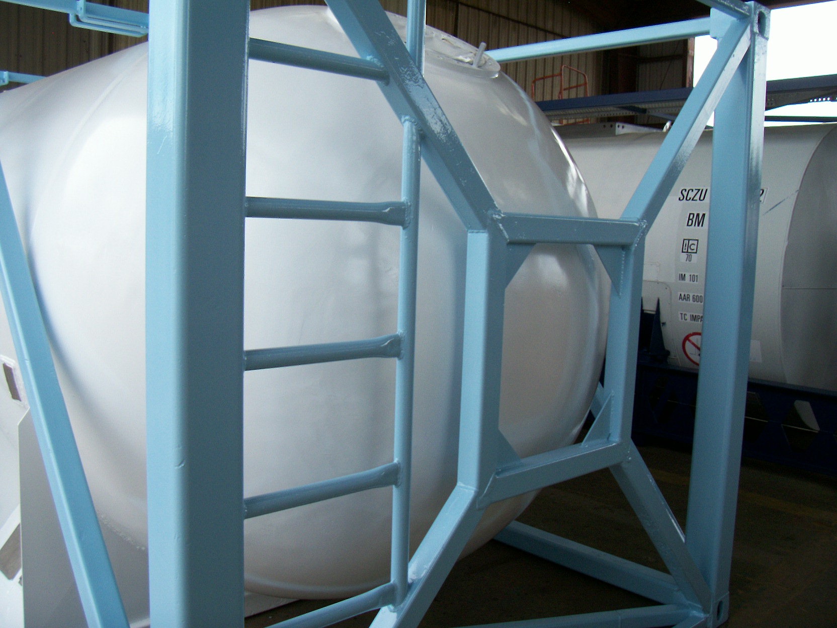 IMO-5 ISO Tank Containers – used –> refursbished. | Tank Service Inc ...