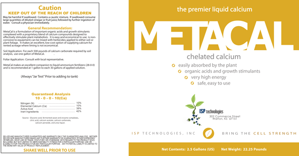 MetaCal – Integrated Soil & Plant Technology