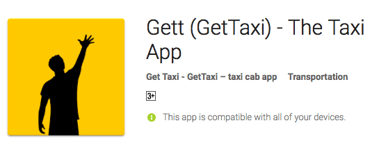 Gett Taxi App: Tips on Getting Around in Israel by Taxi – Wonder Israel