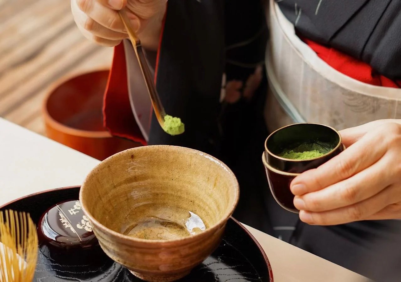 Matcha Time For Mindfulness Isshiki Matcha