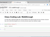 Programming Walkthrough Ist256
