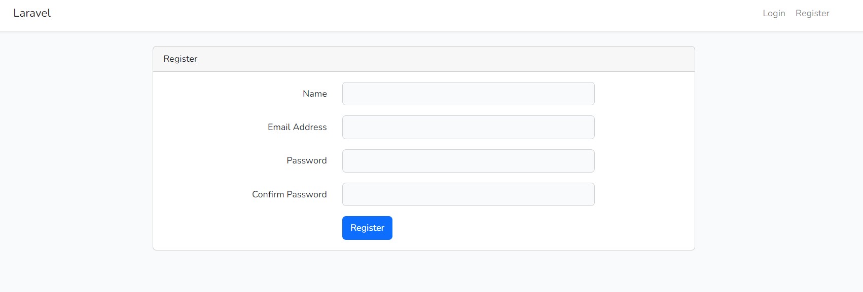 Laravel 9 Authentication Install with Laravel UI Tutorial – IT-Expert