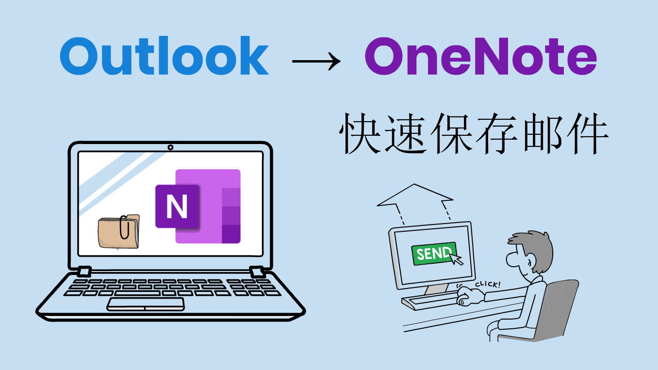How to Send E-mails from Outlook to OneNote - Sinokap
