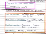 Basic Python Programs Handwritten Pdf It Connect4techs