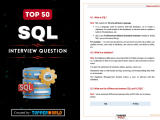 Top 50 Sql Interview Question Pdf It Connect4techs