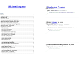 Java Programs 100 Programs Pdf It Connect4techs