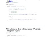 Java Programs 100 Programs Pdf It Connect4techs