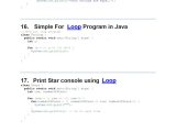 Java Programs 100 Programs Pdf It Connect4techs