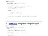Java Programs 100 Programs Pdf It Connect4techs