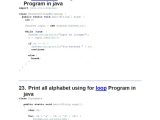Java Programs 100 Programs Pdf It Connect4techs