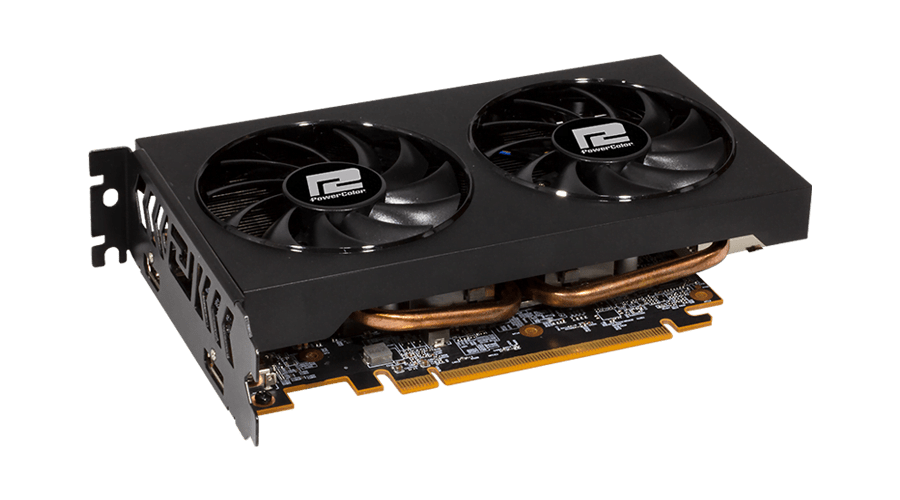 Card Màn Hình Powercolor Fighter AMD Radeon RX 6500 Xt 4Gb Gddr6 ...