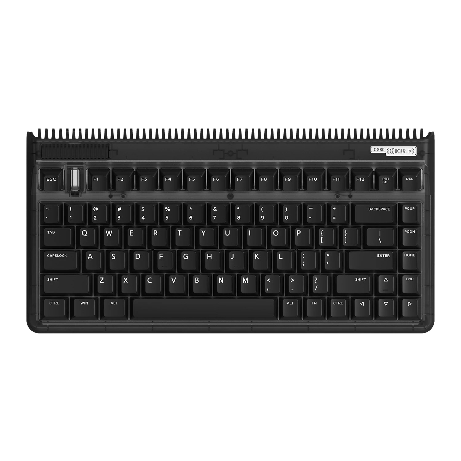 Bàn phím cơ IQUNIX OG80 Dark Side Wireless Mechanical Keyboard ...