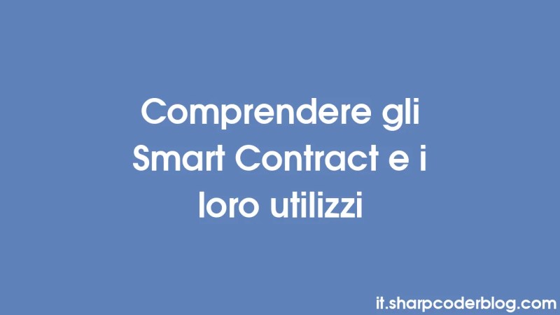 Comprendere Gli Smart Contract E I Loro Utilizzi Sharp Coder Blog - Download Perfect Mountain Photo | Ultra HD