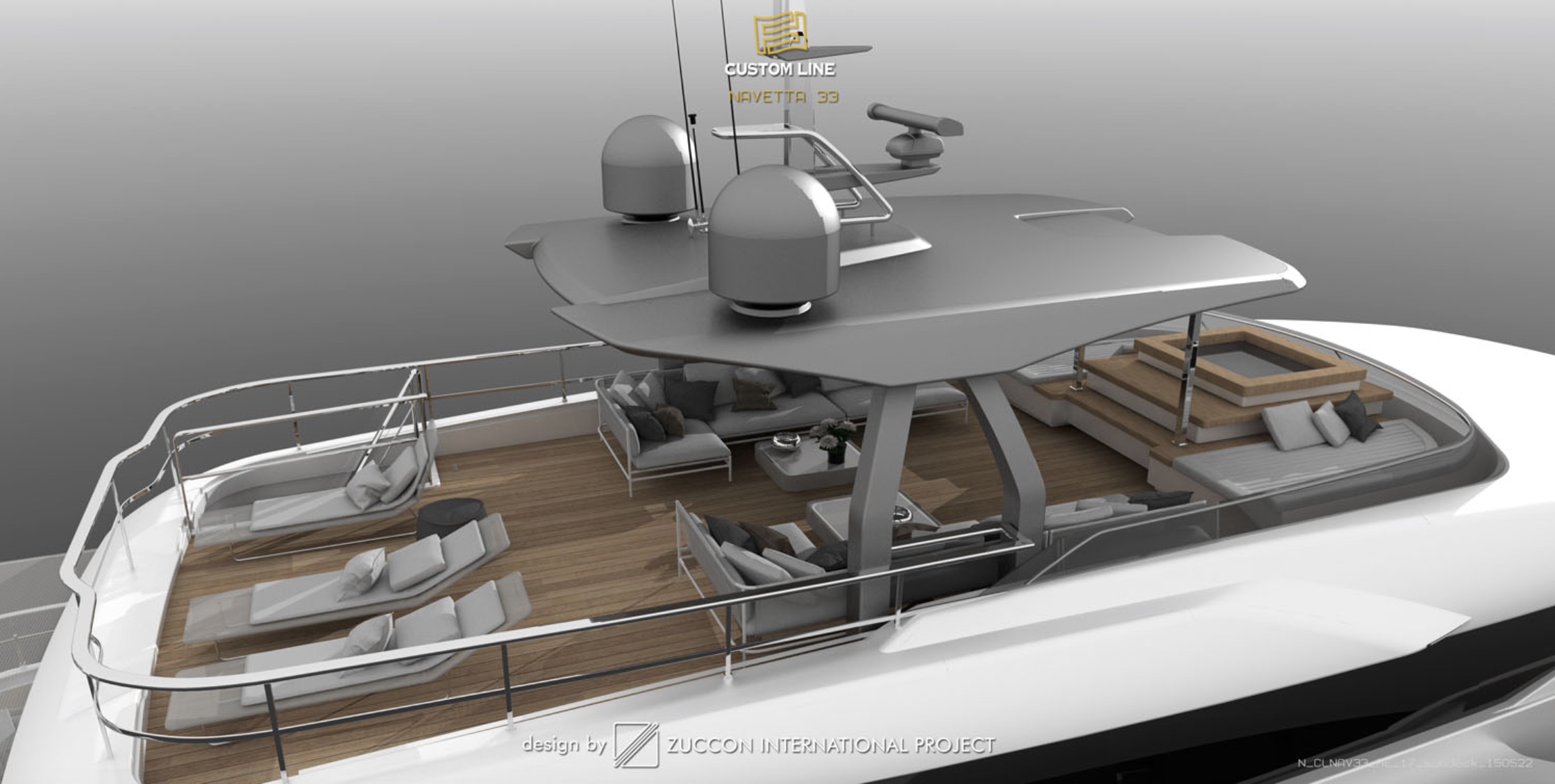 Ferretti Custom Line Navetta 33M – 2018 – Ita Yachts Canada