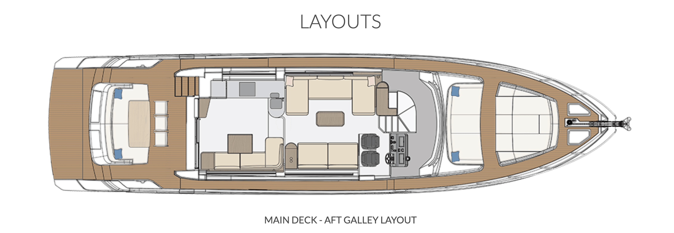 Layout_Azimut_68_Fly_Main_deck – Ita Yachts Canada