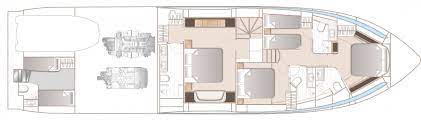 layout Princess S78 lower deck