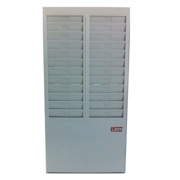 iTBOX – 24’s Punch Card Rack – iTBOX OFFICE HUB (NS0165277-U)