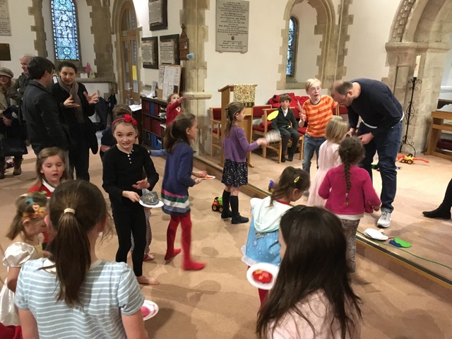 Pancake Party Fun by Tim Clapp | Itchen Valley Churches