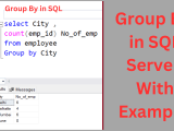 Group By In Sql With Example 5 Easy Examples Pr Software Solution