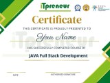 Java Fullstack Developer Course With Job Placement