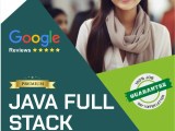 Java Fullstack Developer Course With Job Placement