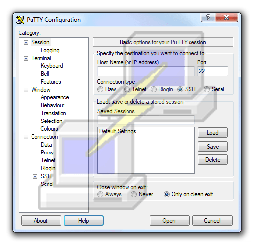 Putty Configuration Tips With Ssh Connection Itek Blog