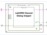 Labview Dialog Snippet Itm