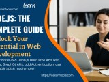 Node Js The Complete Guide Unlock Your Potential In Web Development