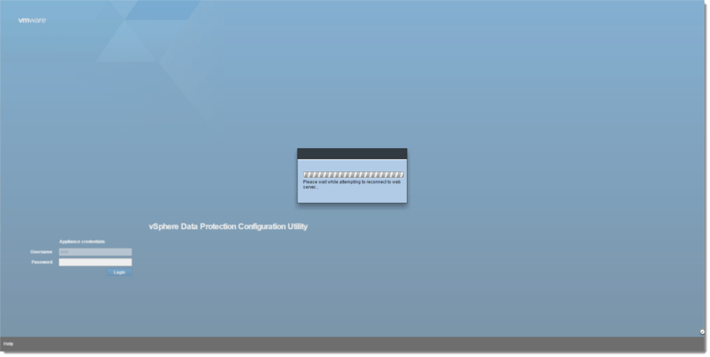 Upgrading VMware vSphere Data Protection (VDP) | iThinkVirtual™