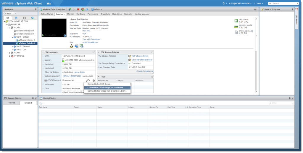 Upgrading VMware vSphere Data Protection (VDP) | iThinkVirtual™