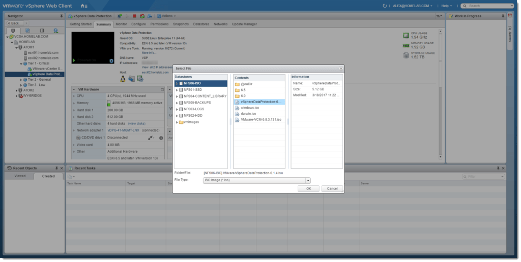 Upgrading VMware vSphere Data Protection (VDP) | iThinkVirtual™