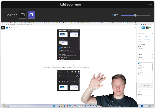Up your presentation game in Teams (Cameo) – Roy Apalnes – MSFT ...