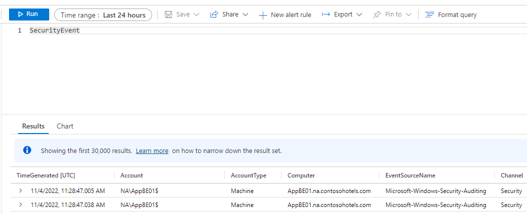 How I started learning KQL for Sentinel – Roy Apalnes – MSFT Security ...
