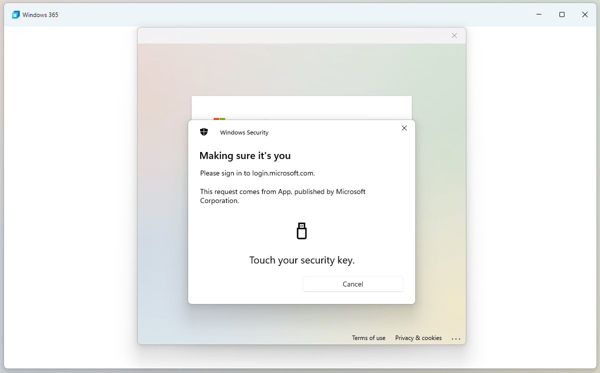 Secure Windows Sign-in beyond password! It’s time we do it! – Roy ...