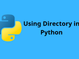 Using Directory In Python