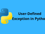 User Defined Exception In Python