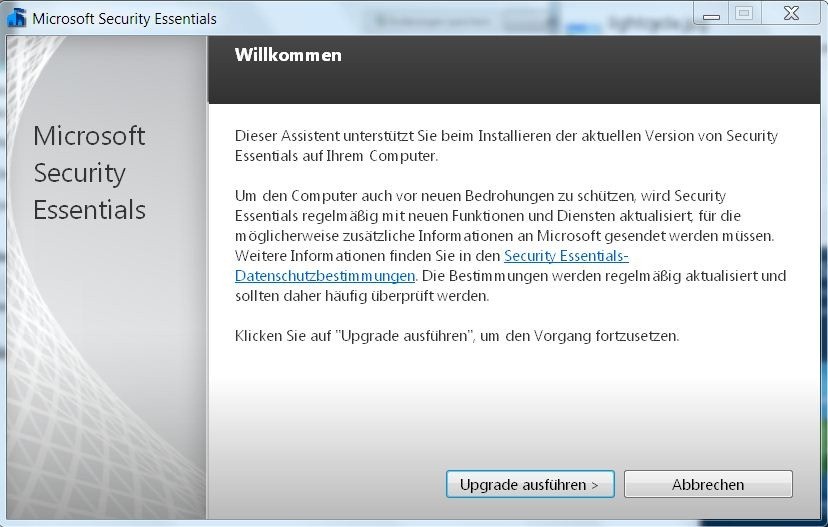 Microsoft Security Essentials Version 2.0 verfügbar