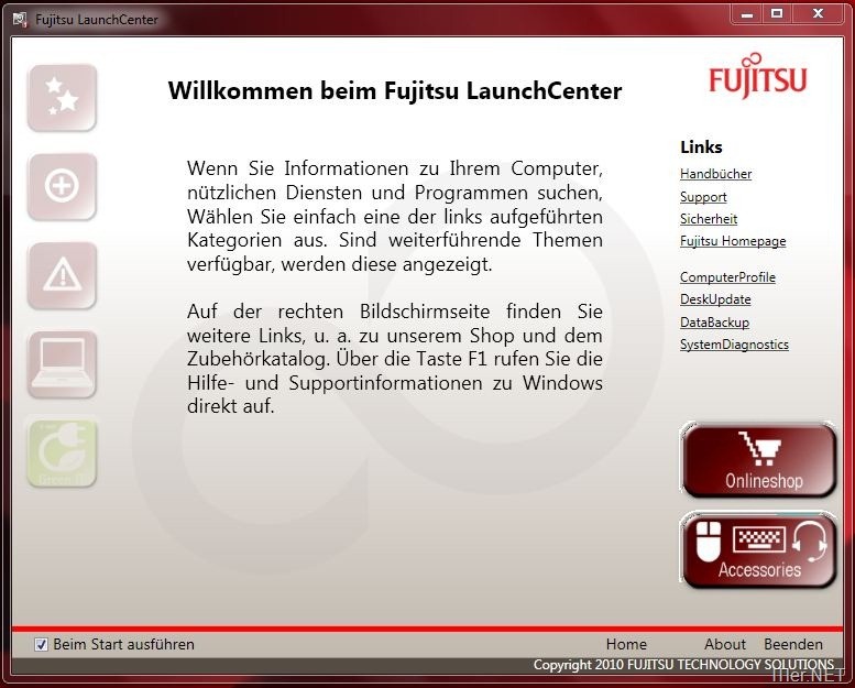 Fujitsu Lifebook S761 - Testbericht