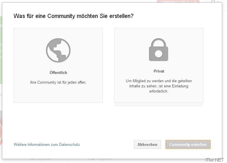 Google+ - So erstellt man seine eigene Community