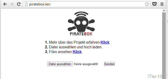 PirateBox - der Immer-Dabei-Filesharing Server