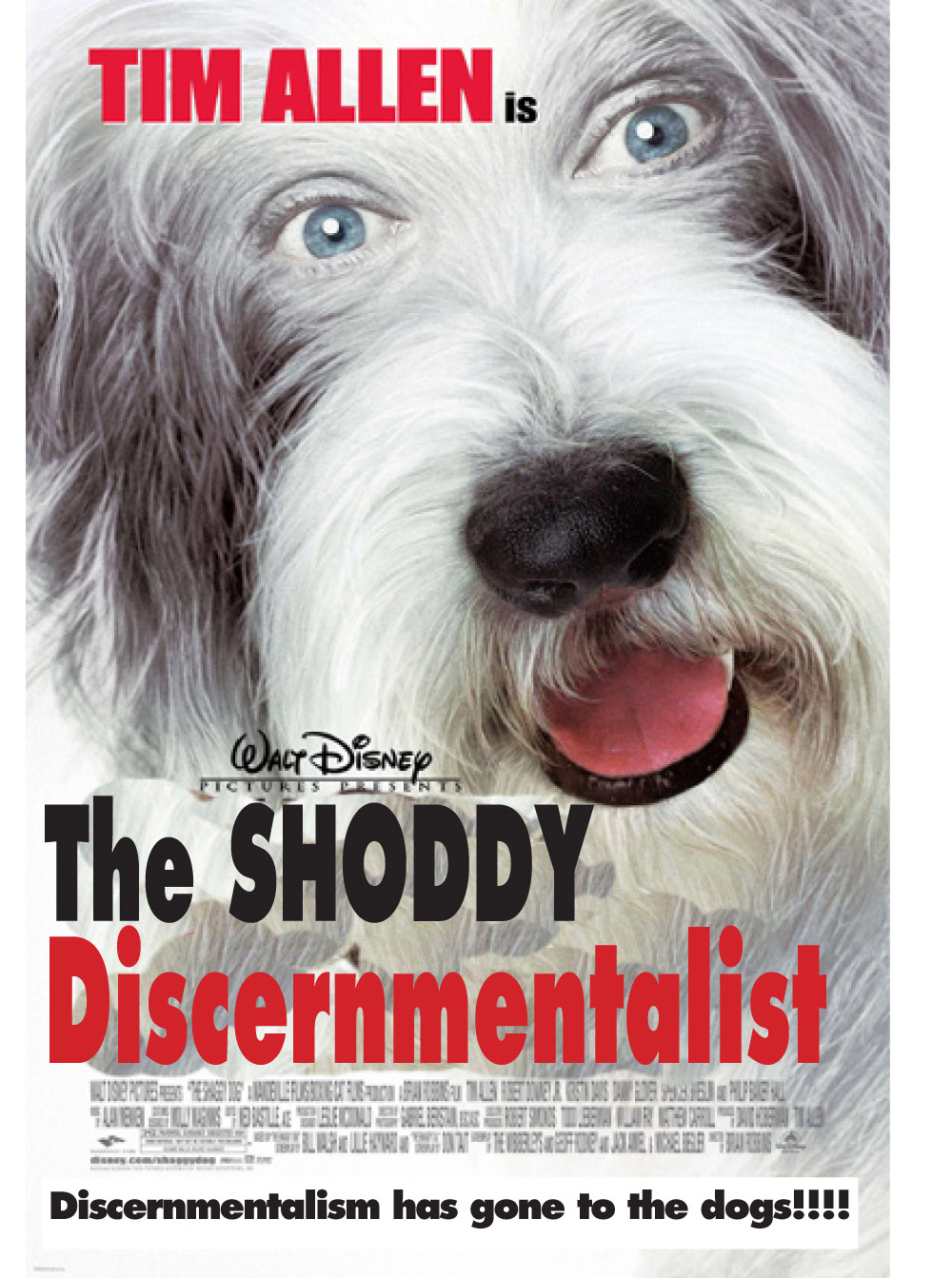 Disney releases long awaited The Shoddy Discernmentalist