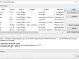 5 5 Python Package Manager Itom Documentation