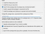 5 5 Python Package Manager Itom Documentation