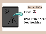 If Ipad Pro Air Mini Touch Screen Not Working Fix Here