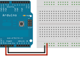 Arduino And Breadboard Bb Itp Physical Computing