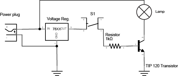 Running Led Circuit Diagram Using Transistor - Circuit Diagram