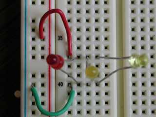 How To Set Up A Series Parallel Circuit On Breadboard