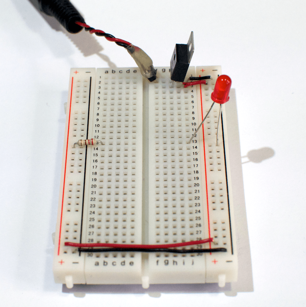 How To Ground A Circuit On Breadboard » Wiring Work