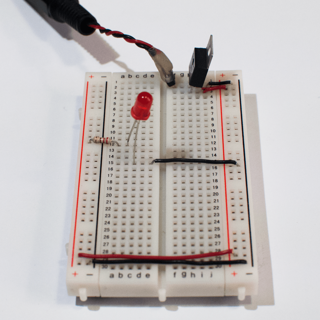 How To Connect A Dc Power Supply To A Breadboard » Wiring Work