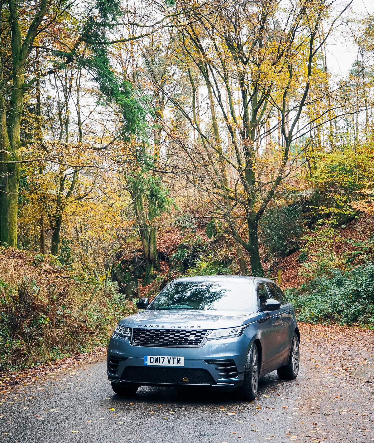 Test Driving The Range Rover Velar - It's A Danielle Life